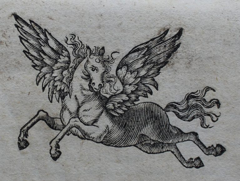 Pegasus | Mythical Creature Edward Worth LIbrary