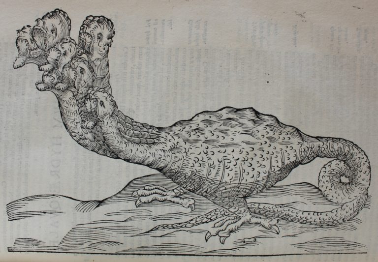 Lernaean Hydra | Mythical Creature Edward Worth LIbrary